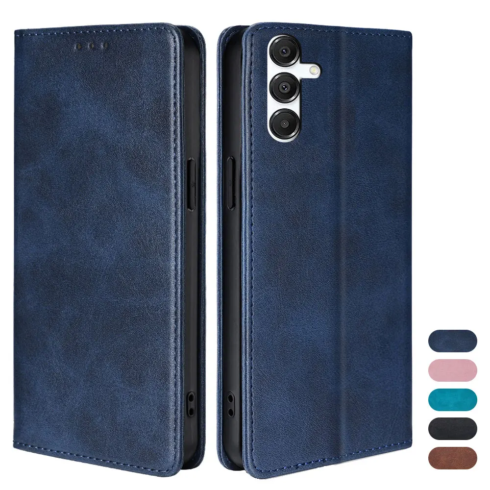 Premium Business Leather Flip Case with Magnetic Closure - Protective ...