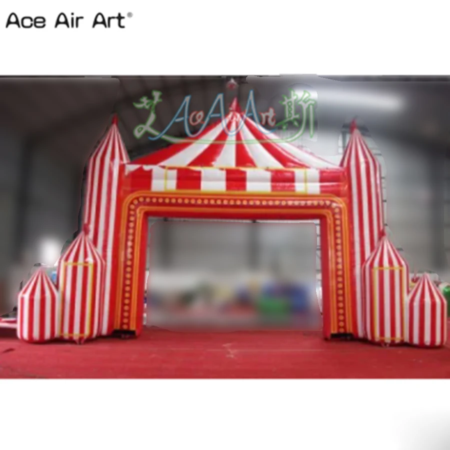 High-Quality-Inflatable-Circus-Arch-For-Performance-Event-Stage ...