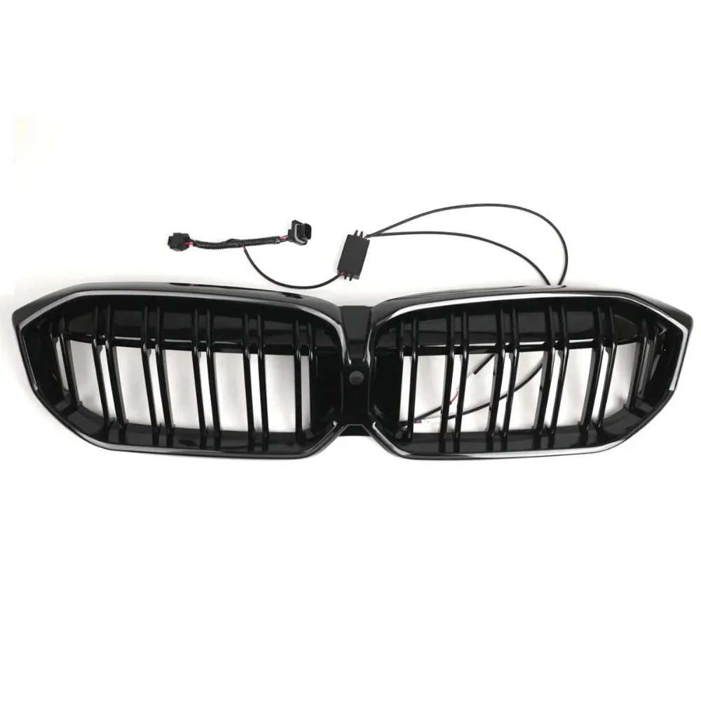 Front Grill With LED Light Kidney Grille For BMW 3 Series G20 G21 ...