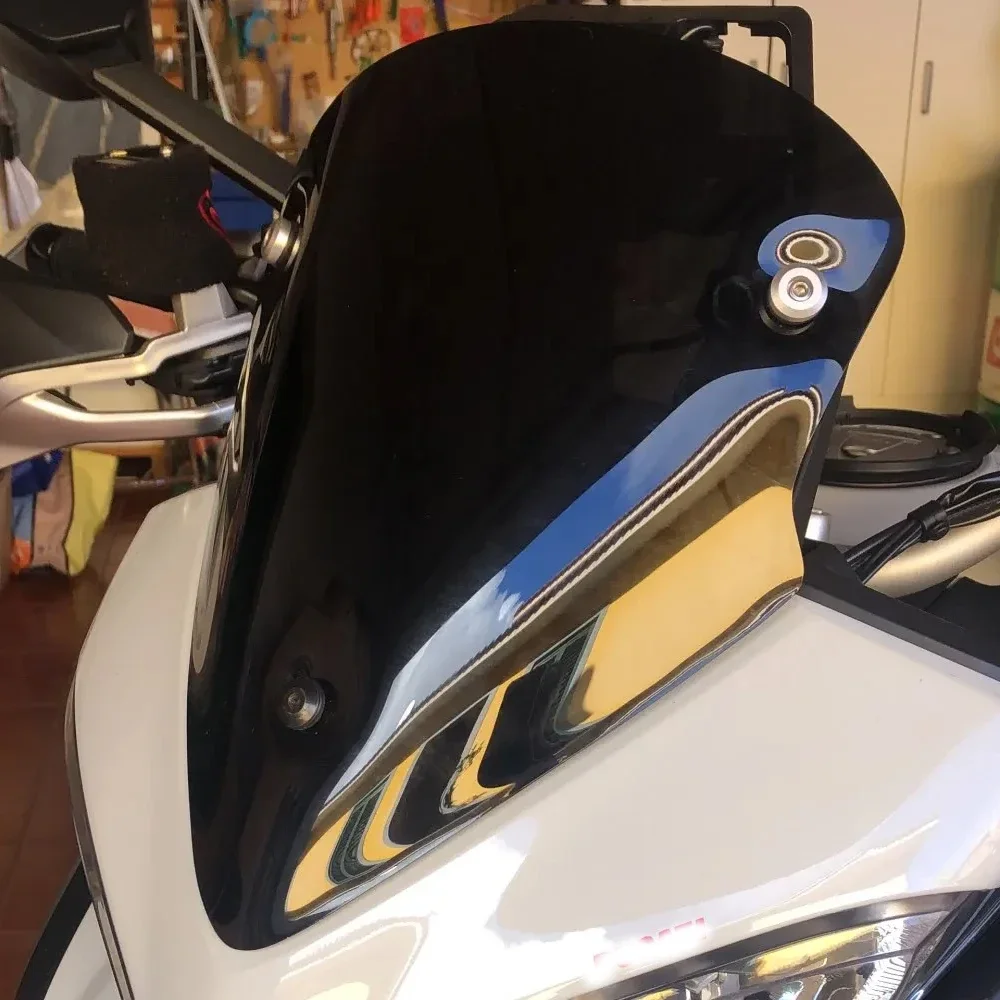 MTS 1260S Windscreen For Ducati Multistrada MTS950 950S 950 1200S ...
