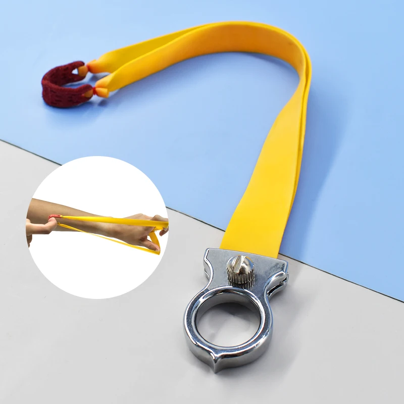 Stainless Steel Ring Pocket Slingshot | Stainless Steel Shooting ...