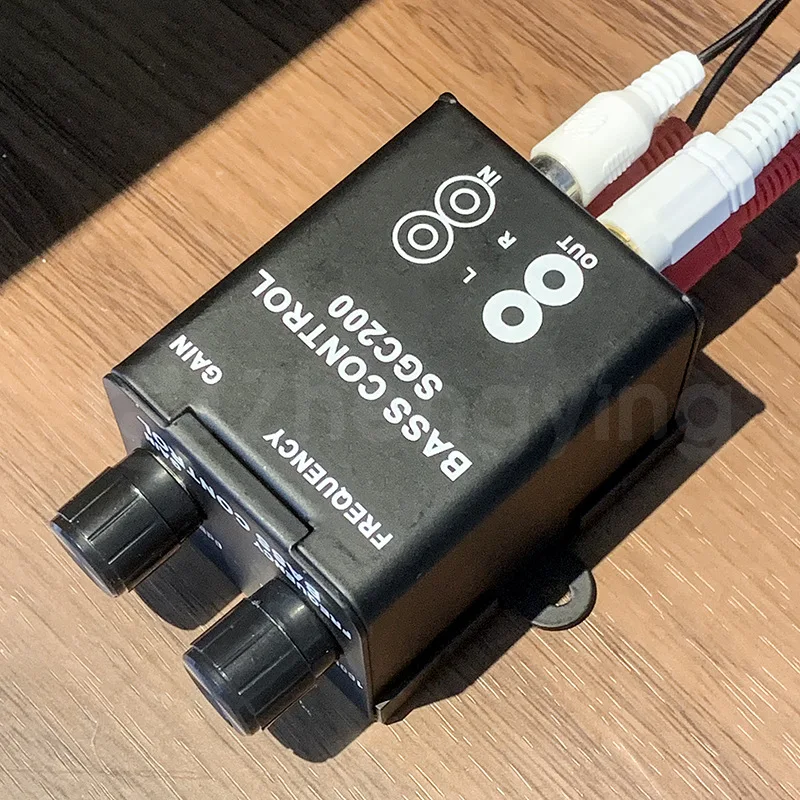 Automotive Subwoofer Tuner Car Speaker to Line Audio Impedance ...