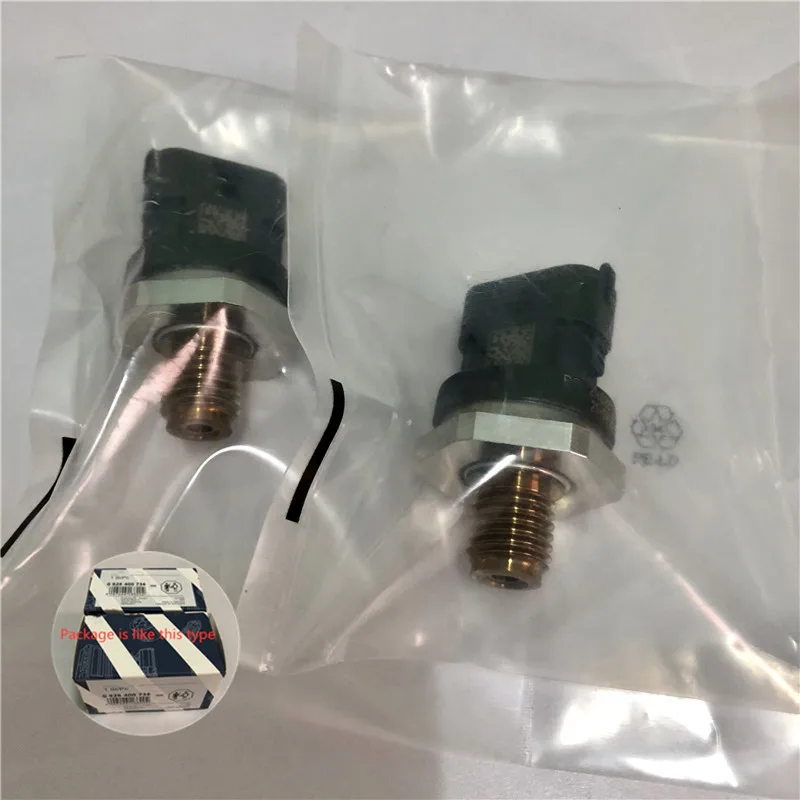 OEM Fuel Rail Pressure Sensor 0281002909 for Hyundaii Elantra Sandta Fe ...