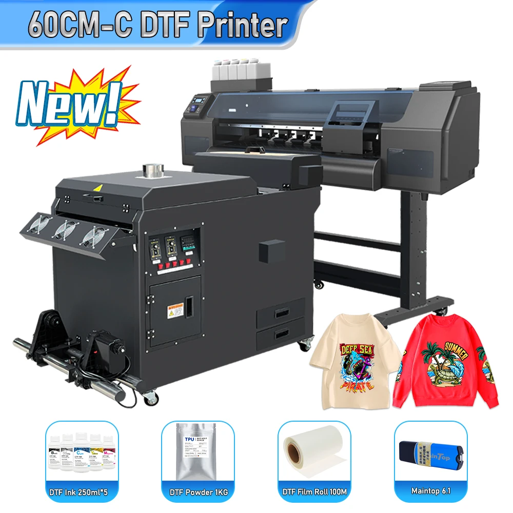 DTF-Printer-60cm-i3200-DTF-Printer-XP600-DTF-Printer-with-Powder-Shaking-Machine-for-Cloth ...