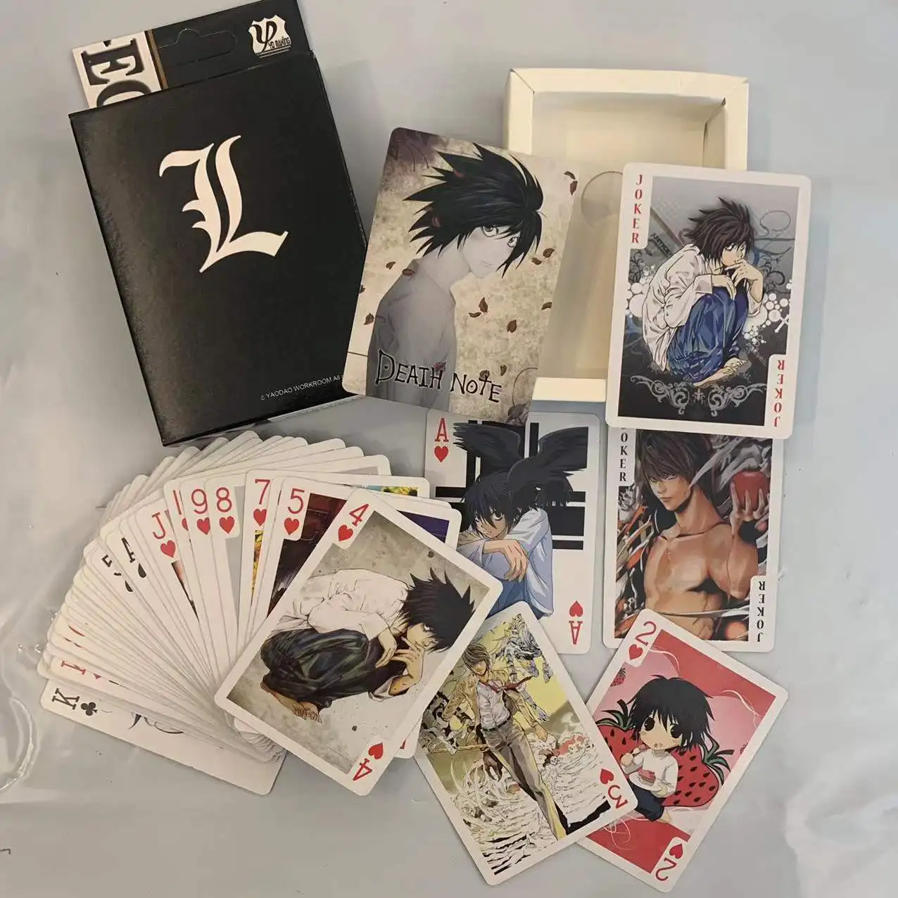 54pcs-Boxed-2022-New-Anime-Death-Note-figure-model-toys-Poker-Card-cos ...