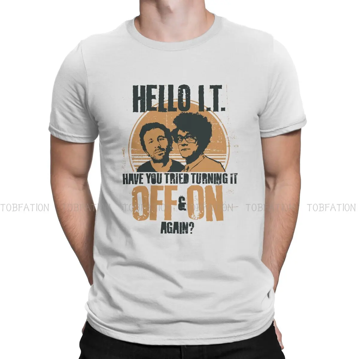 The-It-Crowd-Have-You-Tried-Turning-It-Off-On-Again-Tshirt-Graphic-Men ...