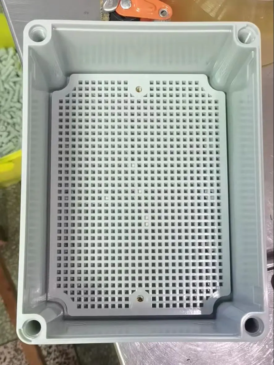 ABS Honeycomb Mounting Base Plate Waterproof Junction Box Base Plate ...