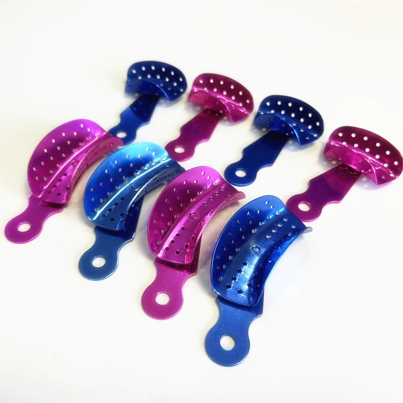 Dental-Rotatable-Adjustable-Aluminum-Impression-Quadrant-Tray ...