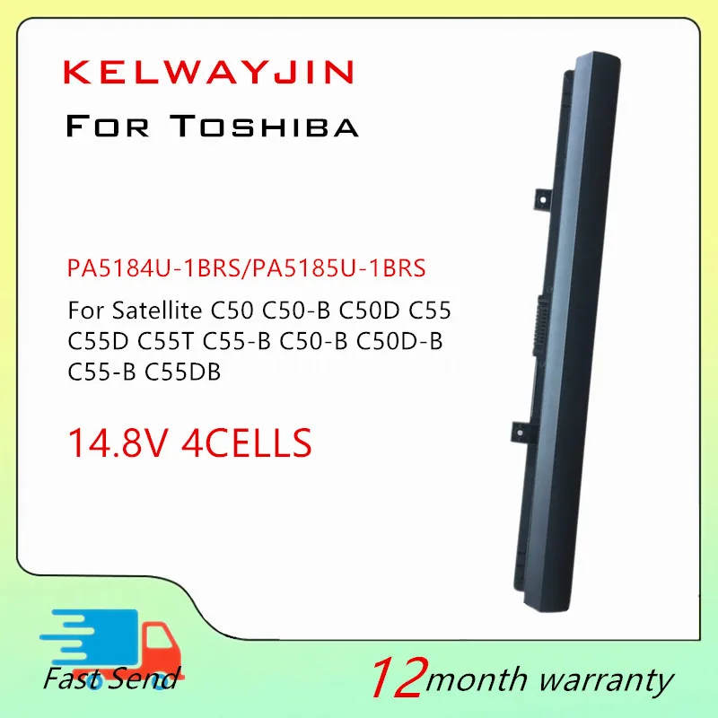 Laptop Battery For Toshiba Satellite C50 C50-B C50B C50D C50DB C55 C55B ...