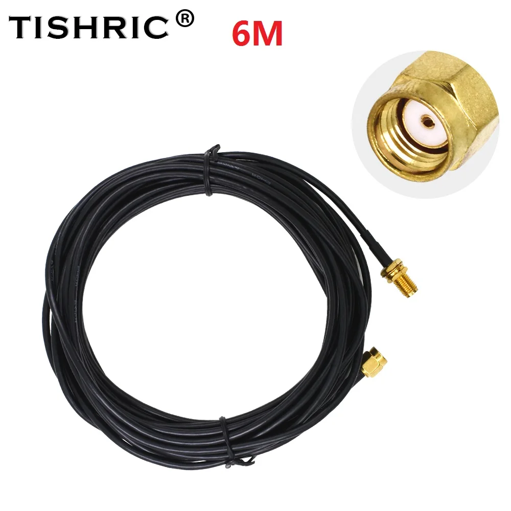 TISHIRC-6M-Wifi-antenna-2-4G-4G-GPRS-WiFi-Router-Wireless-Network-Card ...