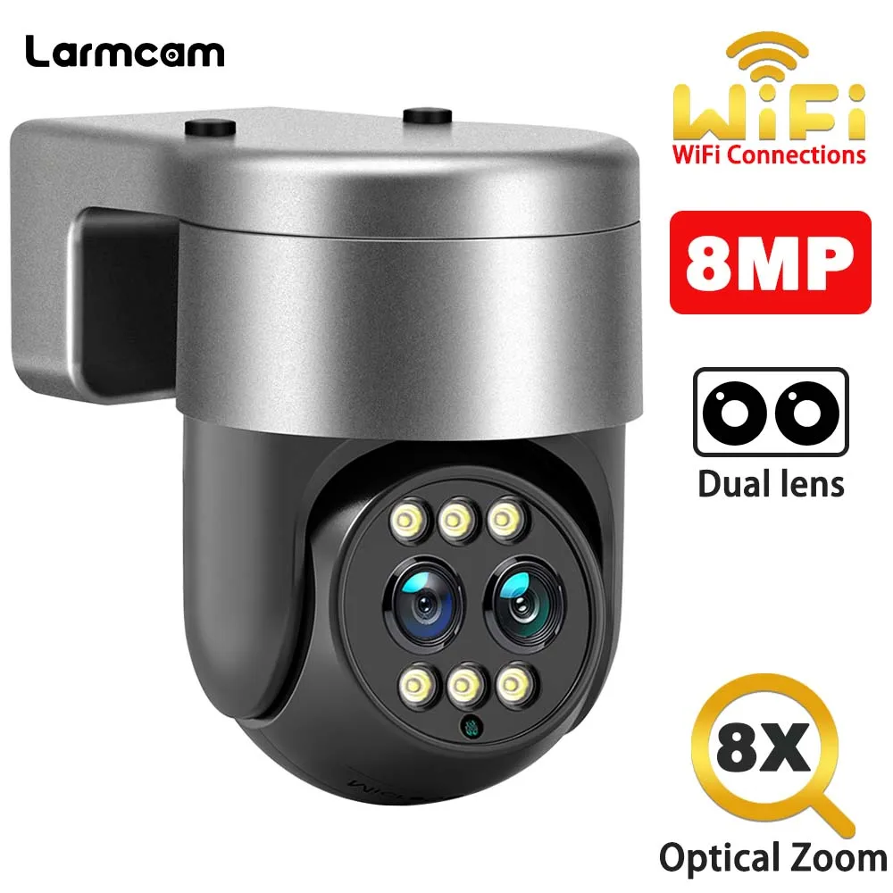 4K-8MP-Binocular-IP-Camera-8X-Zoom-Dual-Lens-WiFi-Security-Camera-Camhi ...