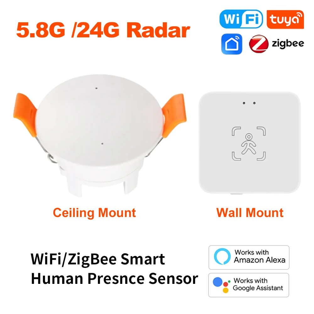Tuya-Smart-Wifi-Zigbee-MmWave-Human-Presence-Motion-Sensor-5-8G-24G ...
