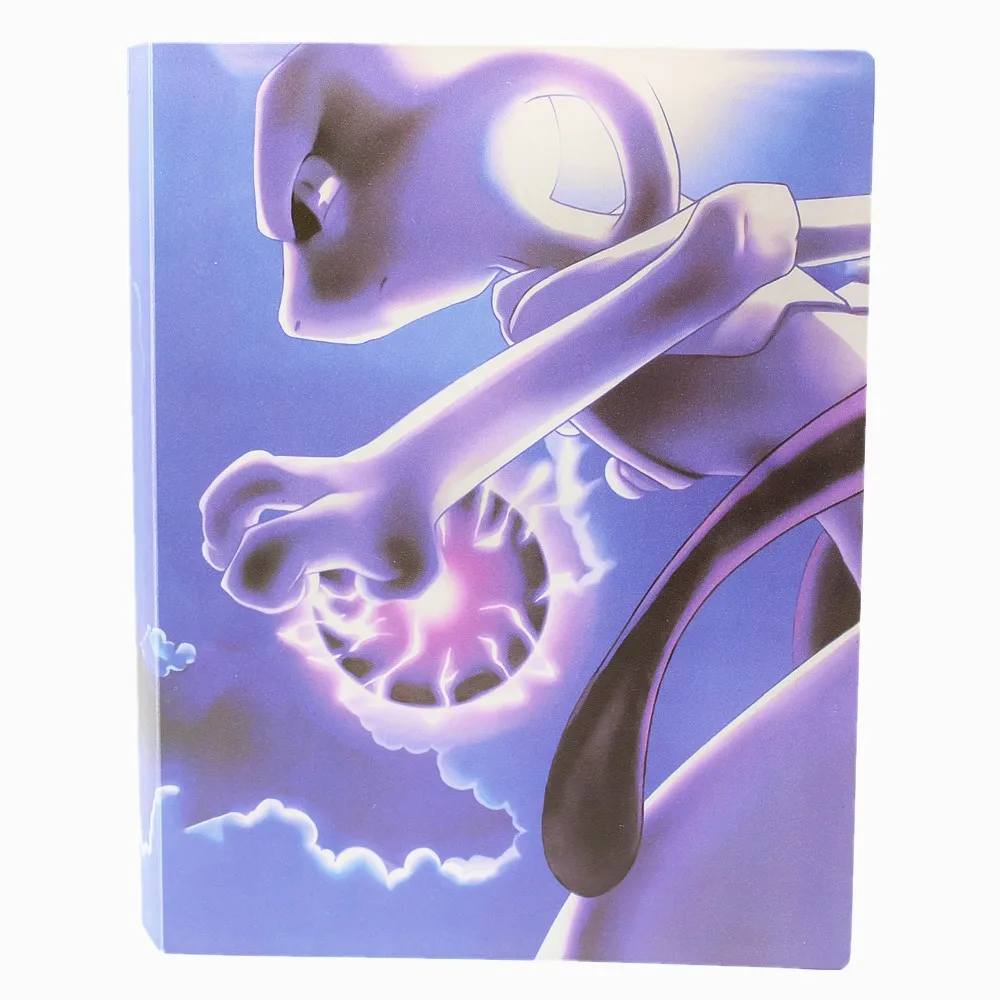 Mew-Mewtwo-Libro-de-colecci-n-de-tarjetas-de-Pok-mon-para-ni-os-juguete ...