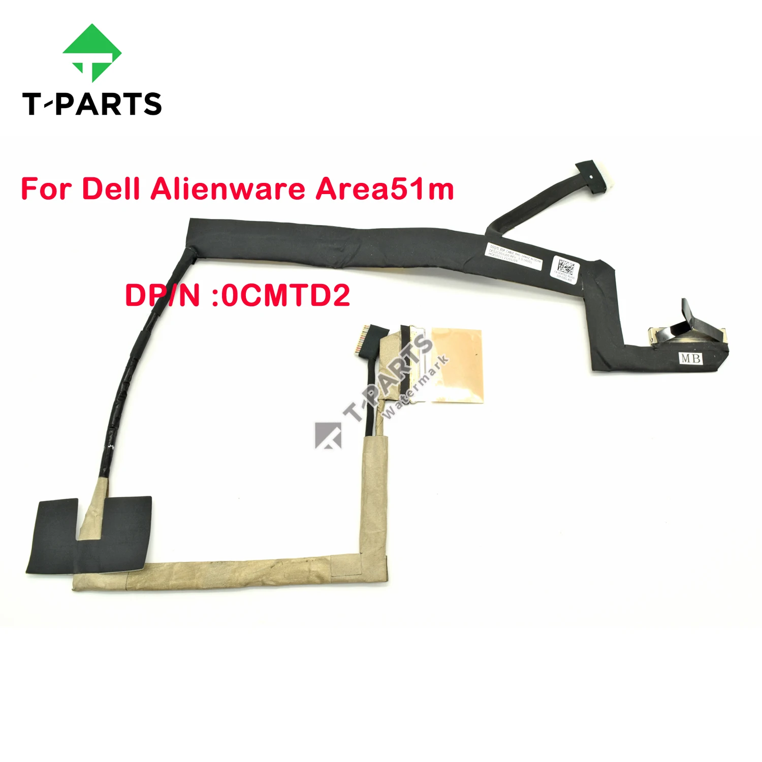 Original-New-0CMTD2-CMTD2-For-Dell-Alienware-Area51m-EDP-Cable-FHD ...
