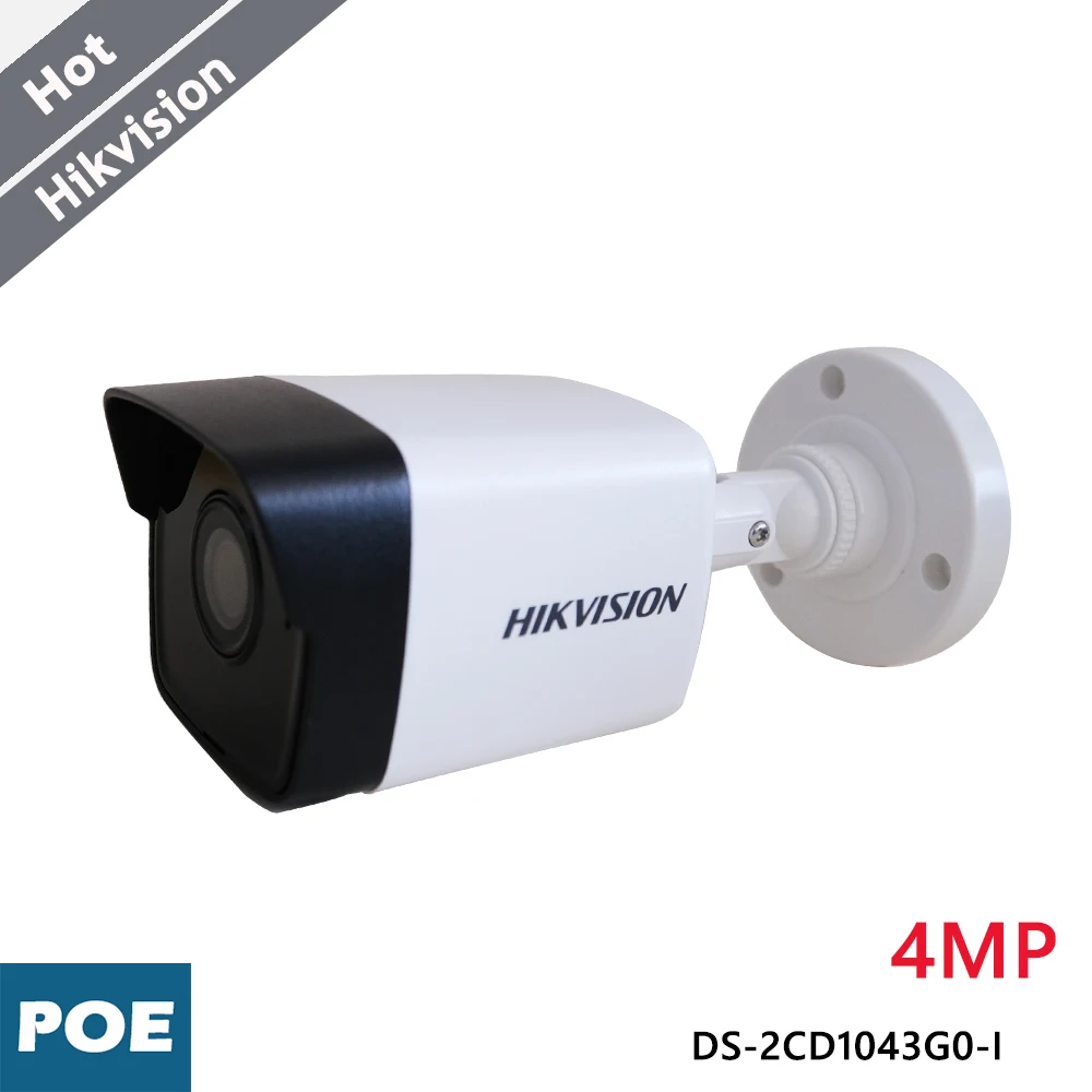Hikvision-4MP-IP-Camera-DS-2CD1043G0-I-H-265-Water-Dust-Resistant-IP67 ...