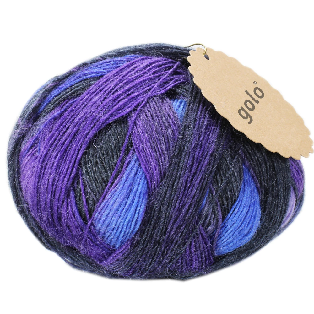 golo wool yarn for weaving Knitting Wool ball Cashmere yarn for hand ...
