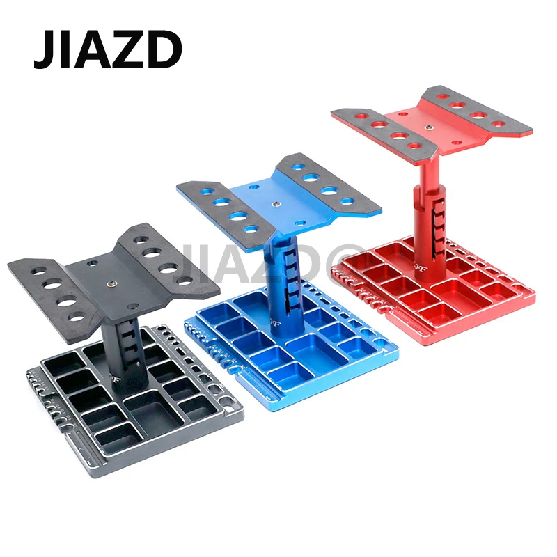 Multifunctional RC Car Stand RC Work Stand RC Repair Stand 360° w Base ...