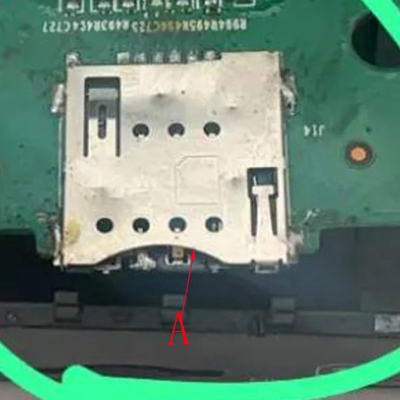 20-50Pcs-Sim-Card-Reader-Tray-Slot-Holder-Connector-Plug-For-ZTE-Router ...