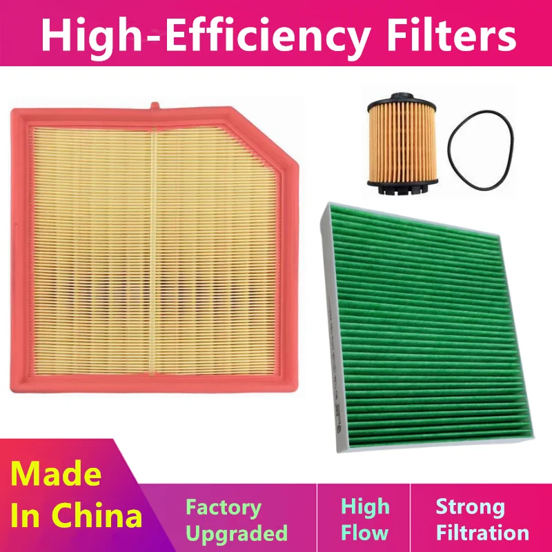 3pcs-Filter-Set-For-Geely-Tugella-Epro-Phev-S-2020-2021-2022-2023-Oil ...