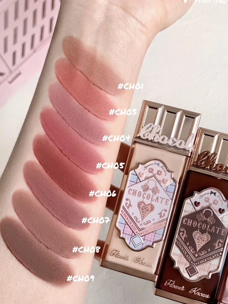 Flowers-know-lip-stain-lip-cream-lipstick-chocolate-shop-cloud-matte ...