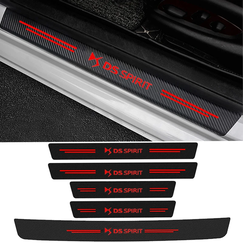 Car-Sill-Strip-for-Citroen-Ds-Spirit-Carbon-Fiber-Sticker-Auto-Kick ...