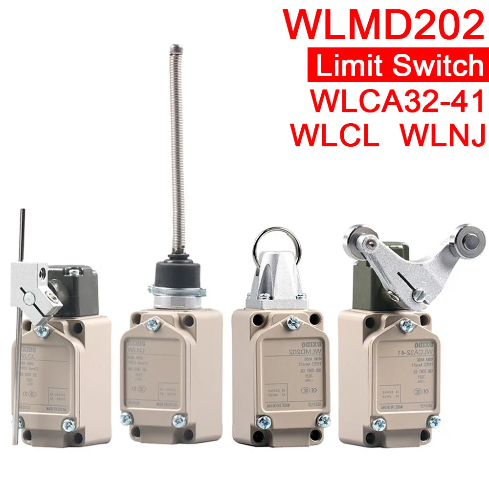 WLCA32-41 기계식 리미트 WLMD202 여행용 스위치 WLCL 안전 비상 정지 WLNJ 풀 로프 중력 스테인레스 스틸 ...