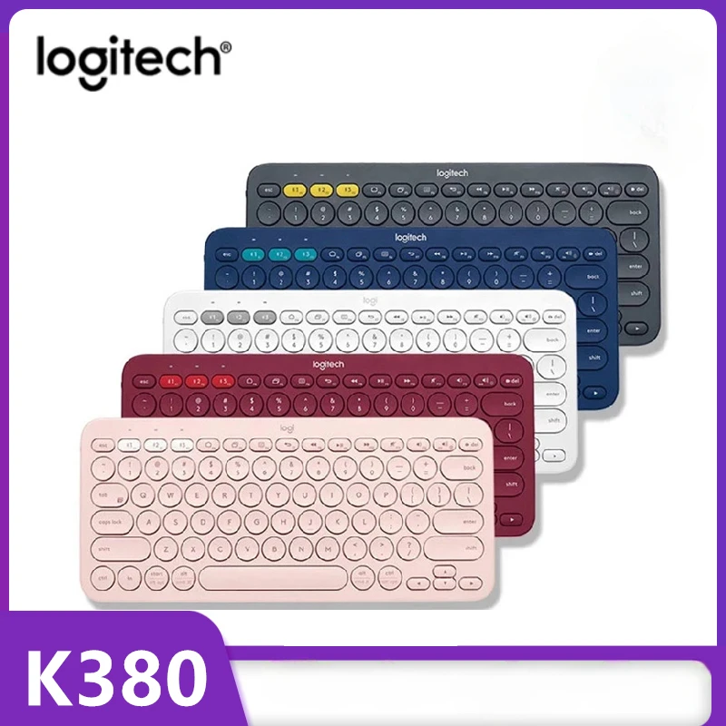 Logitech-K380-Mini-keyboardmulti-device-Bluetooth-wireless-keyboard ...