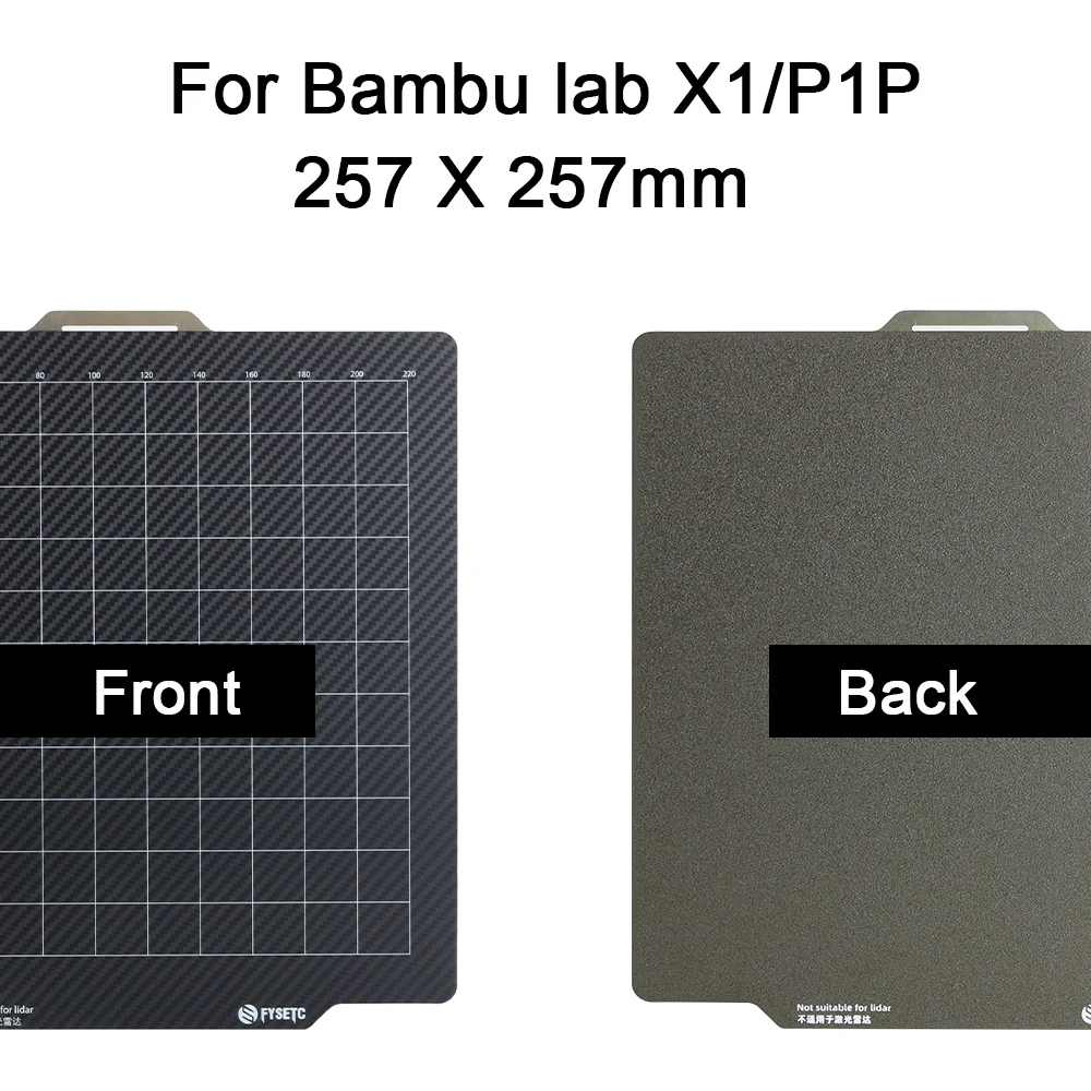 For-Bambu-lab-x1-P1P-Build-Plate-PEI-Bed-Upgrade-Double-Sided-JANUS-BPS ...
