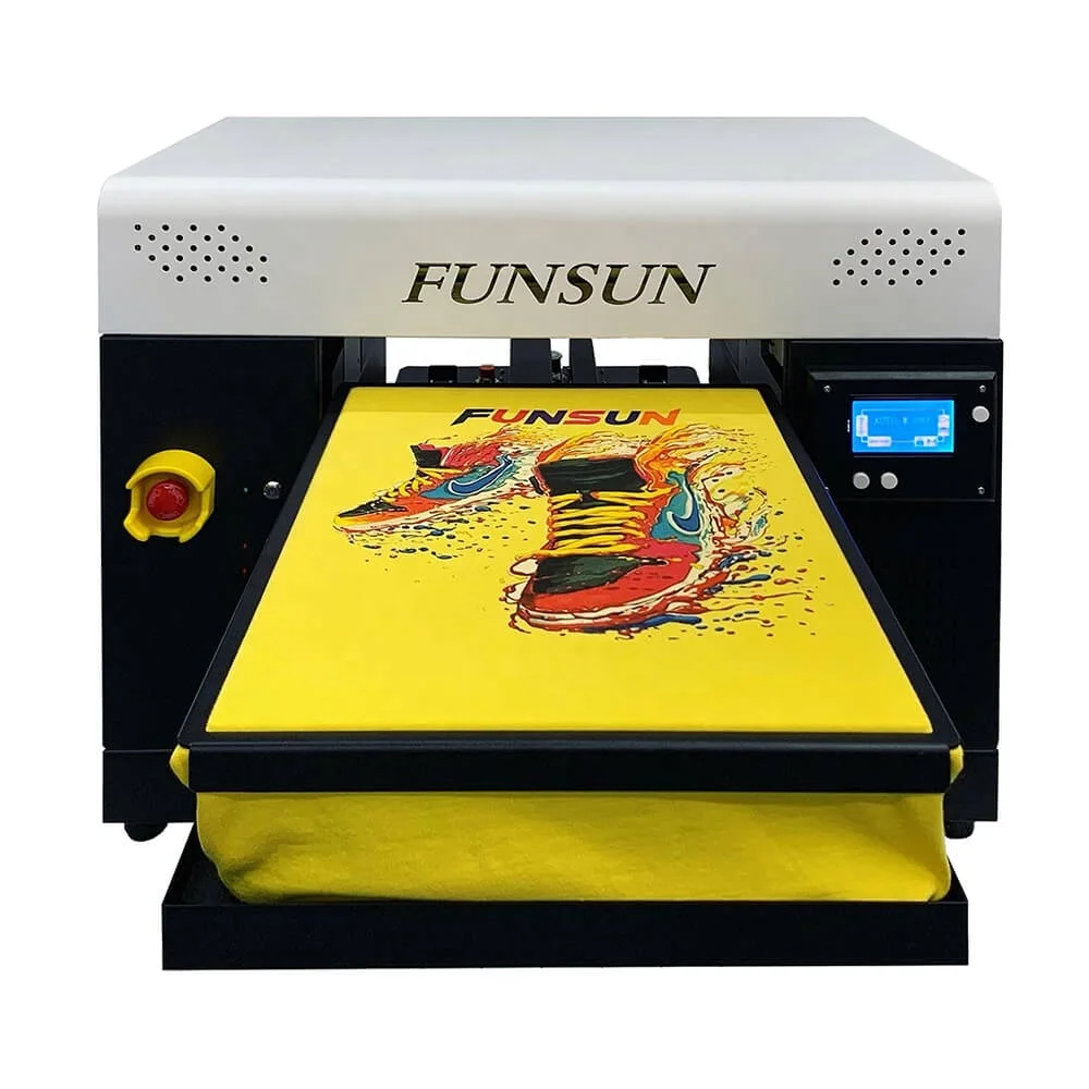 FUNSUN-A3-printer-1440dpi-Fabric-Garment-Textile-Printer-Machine-tshirt ...