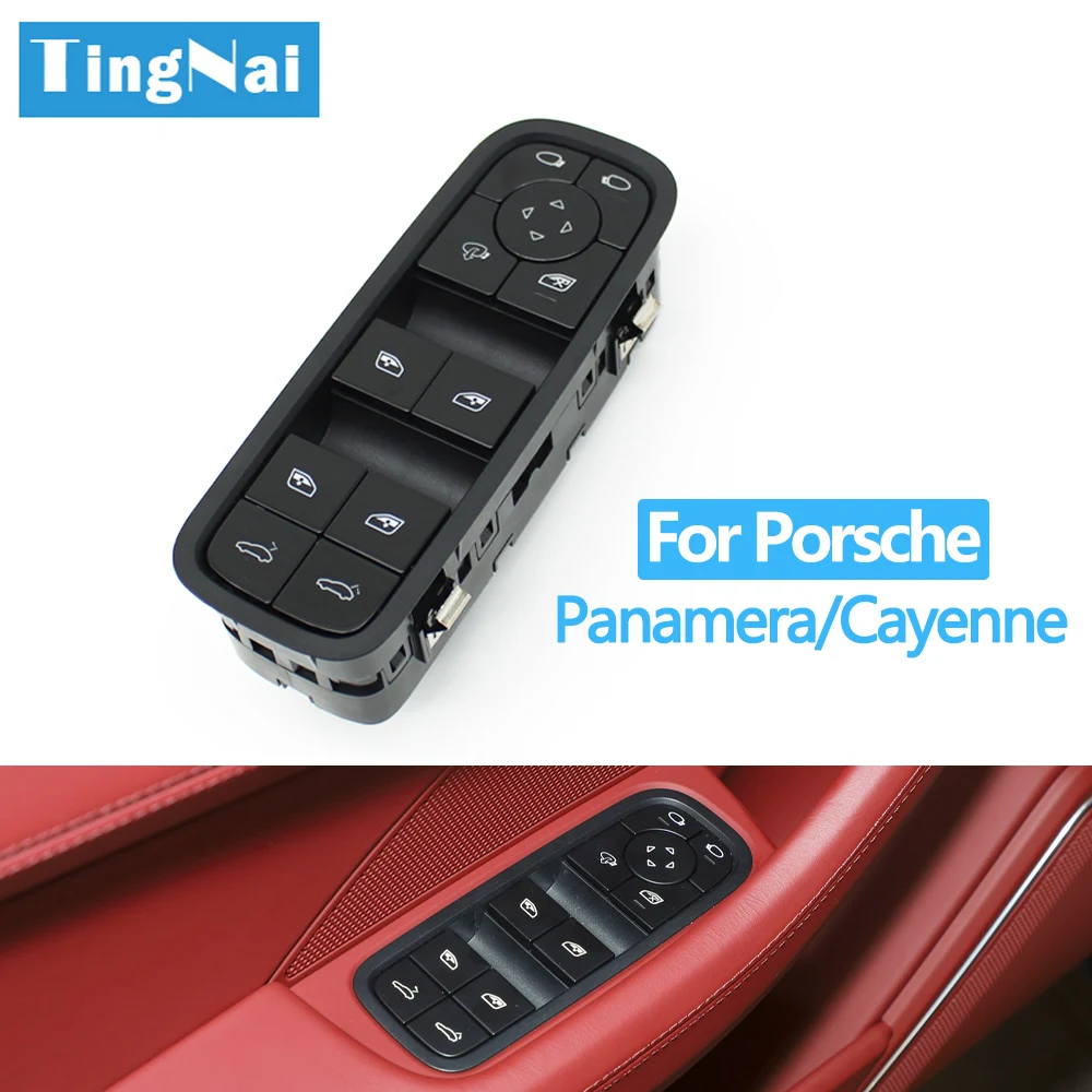 Car-Driver-Master-Power-Window-Lifter-Switch-For-Porsche-Panamera ...