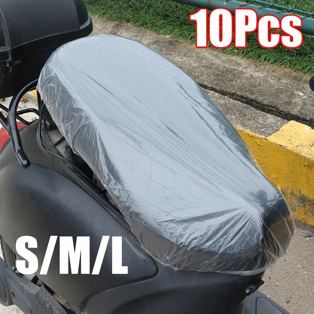 1-10Pcs-Motorcycle-Disposable-Seat-Cover-Electric-Vehicle-Bike ...