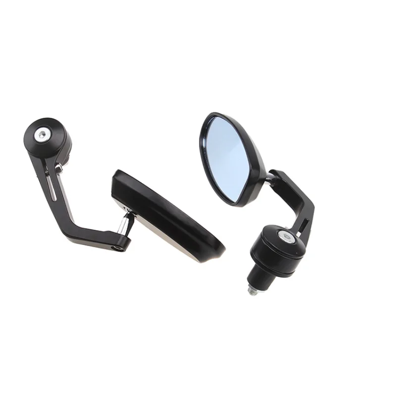 1-Pair-7-8-Universal-Motorcycle-Mirrors-Scooter-Side-Mirror-Bar-End ...