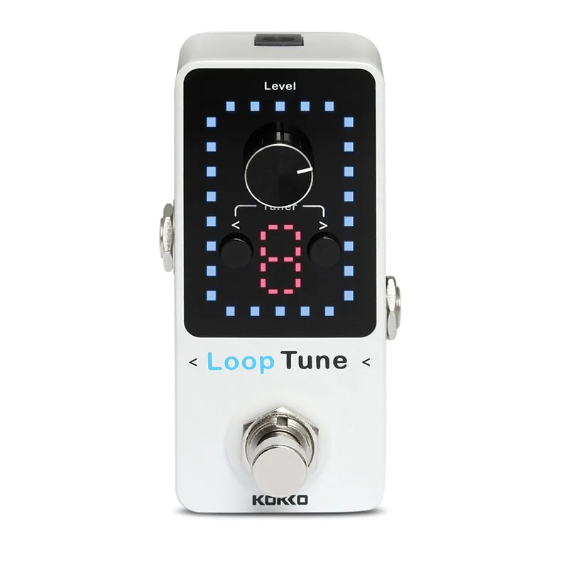 KOKKO LOOP Tune FLP 2T Loop Tune Efeito Guitarra Floor Recording Looper ...