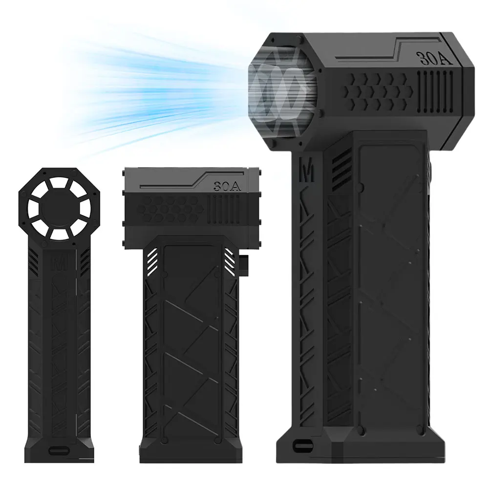 130000-RPM-Brushless-Motor-Mini-Turbo-Jet-Fan-USB-Rechargeable-Powerful ...