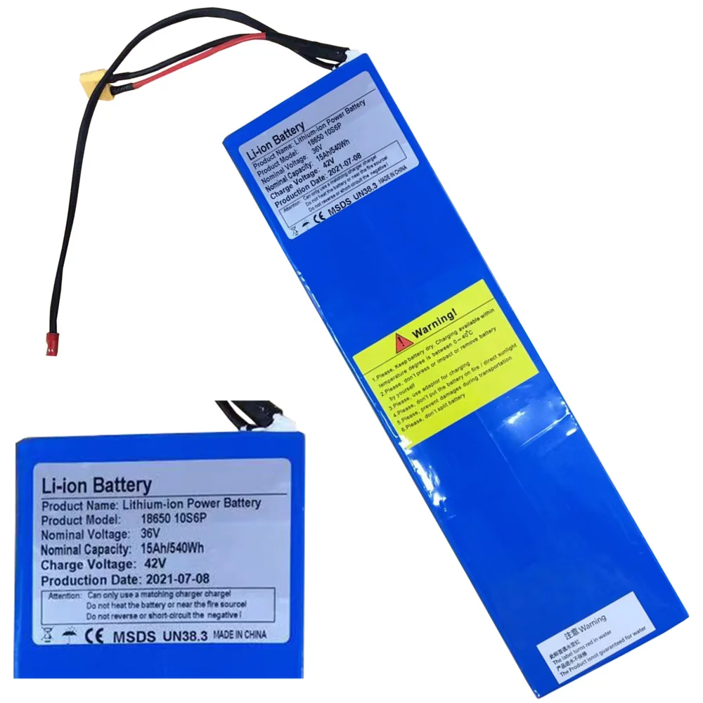 36V-15000mAH-540wH-18650-LI-ION-Battery-Pack-for-Segway-Ninebot-MAX-G30 ...