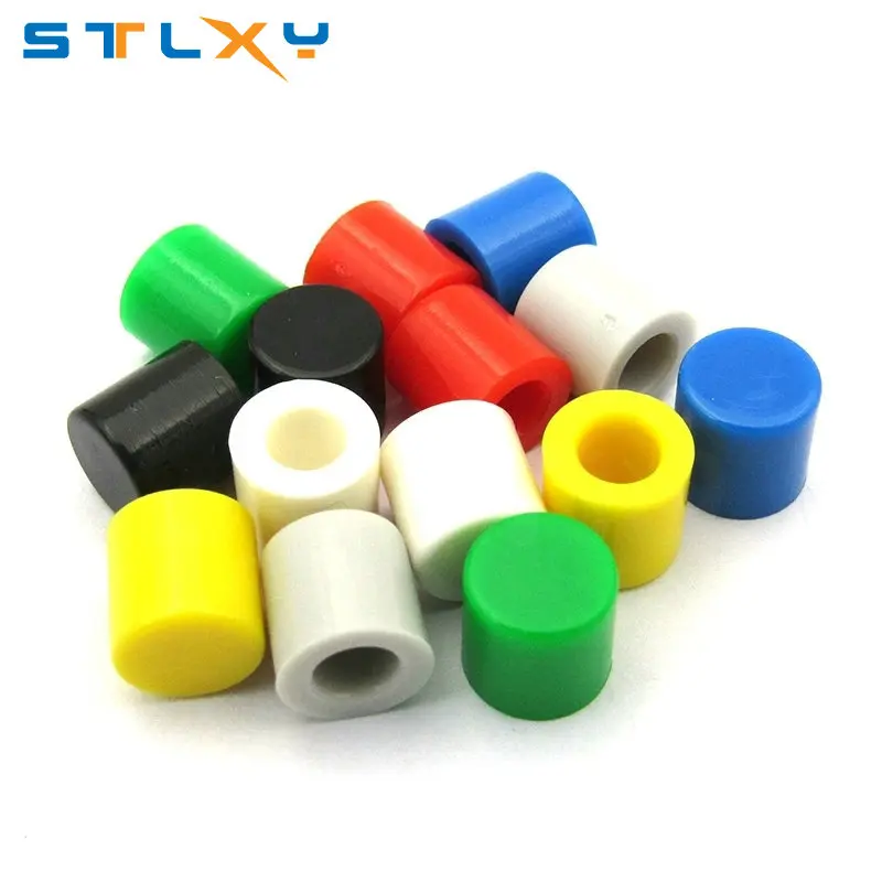 50PCS-Switch-key-cap-Tactile-Button-Caps-Plastic-Cap-Hat-for-6-6mm ...