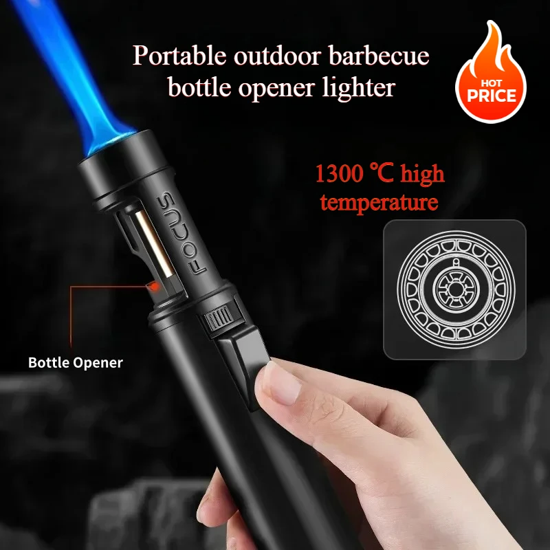 Creative Bottle Opener 1300 ° High Temperature Flame Spray Gun Gas ...