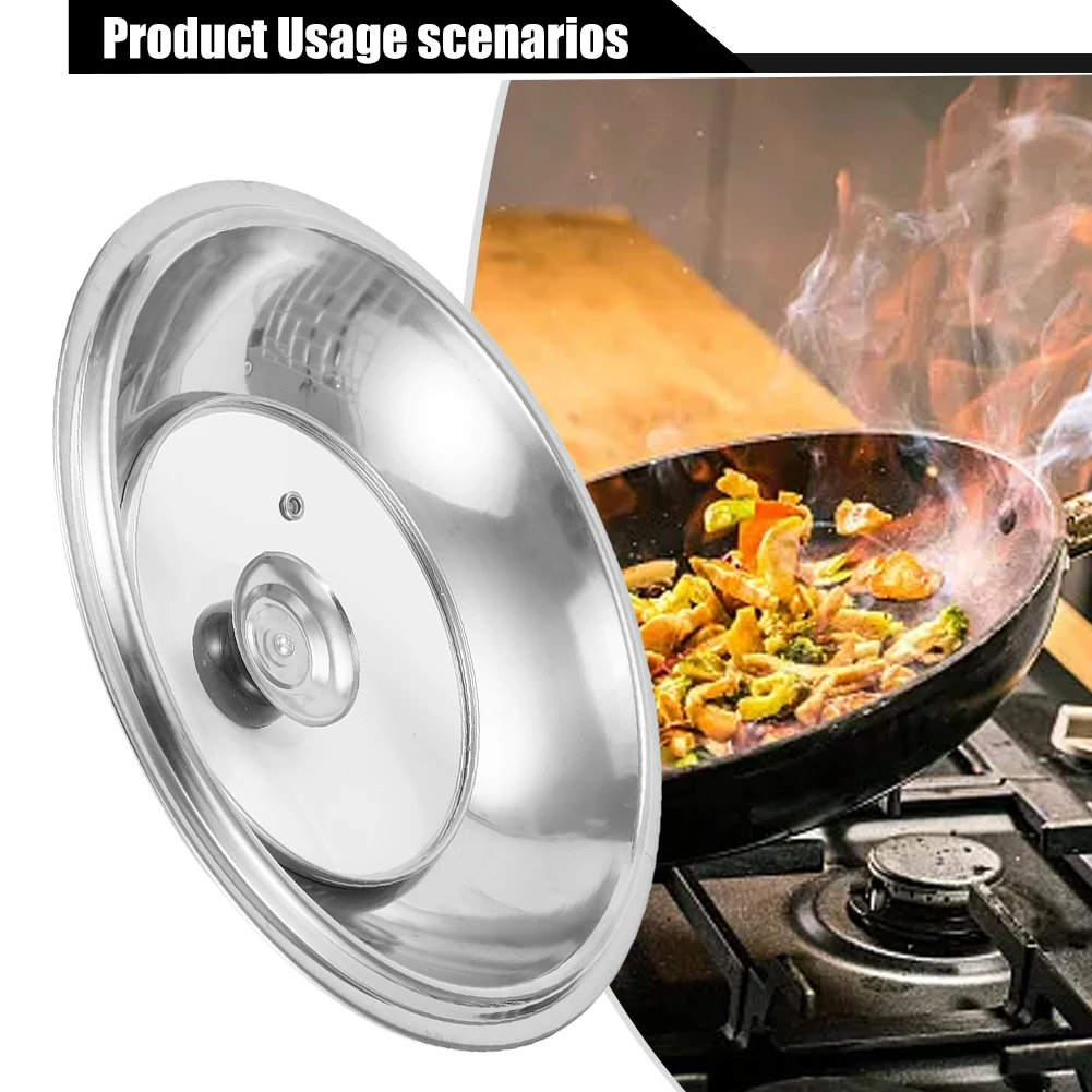 Wok-Lid-Pot-Lid-Combined-Vegetable-Cover-34CM-38CM-Kitchen-Supplies-Pot ...
