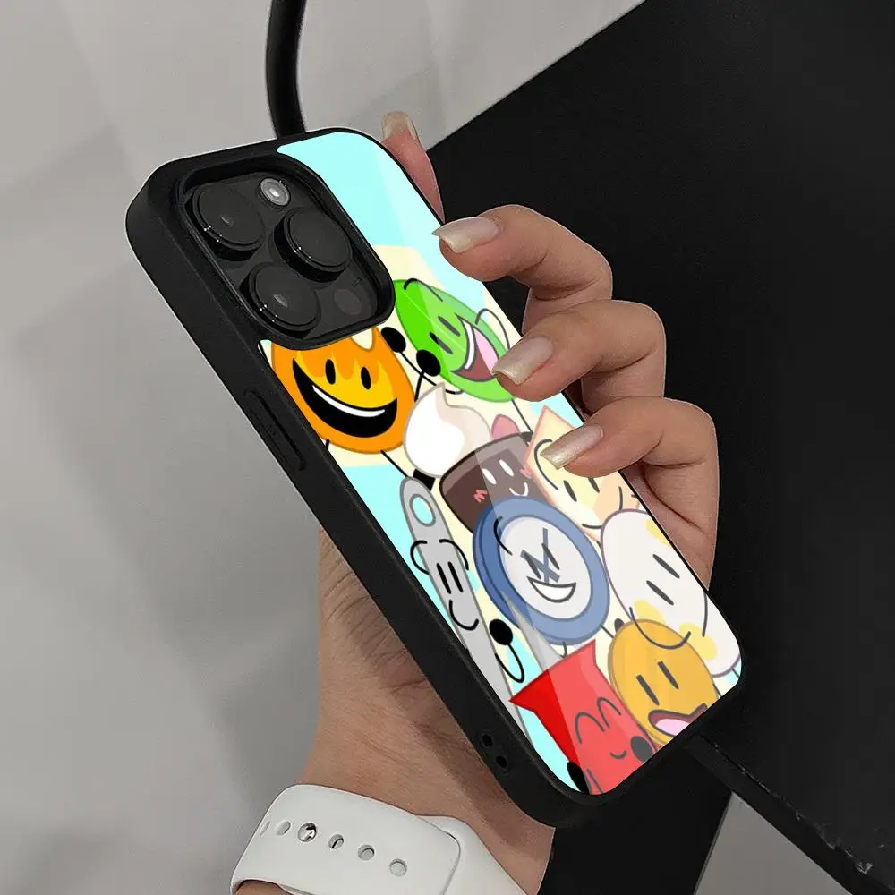 Bfdi-Poster-Battle-For-Dream-Island-Phone-Case-For-Iphone-15-14-13-12 ...
