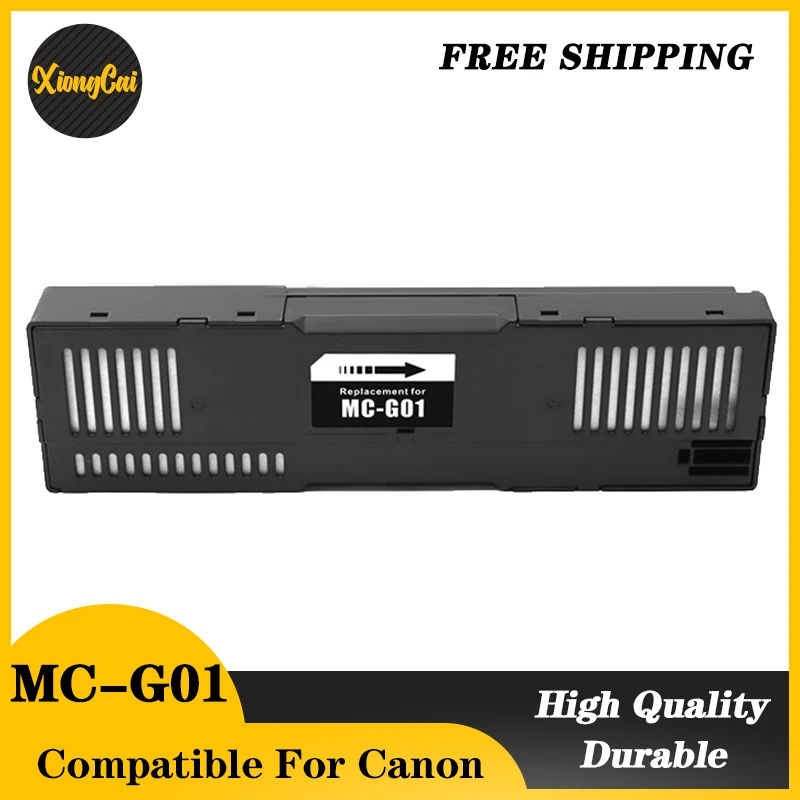 MC G01 maintanence box para Canon MC G01, tanque de mantenimiento para ...