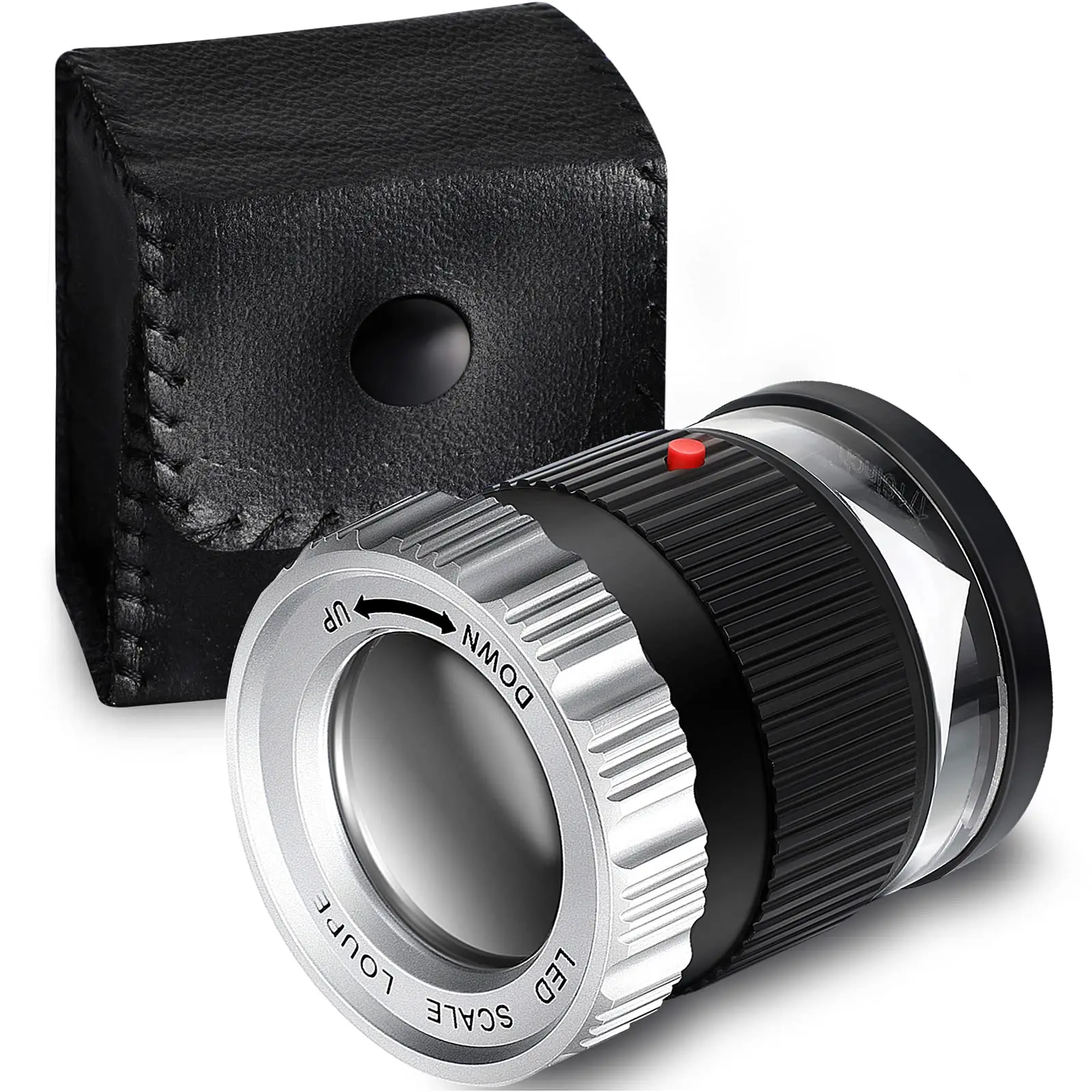 Lupa-de-bolsillo-con-luz-LED-UV-gafas-de-aumento-iluminadas-Lupa-HD ...