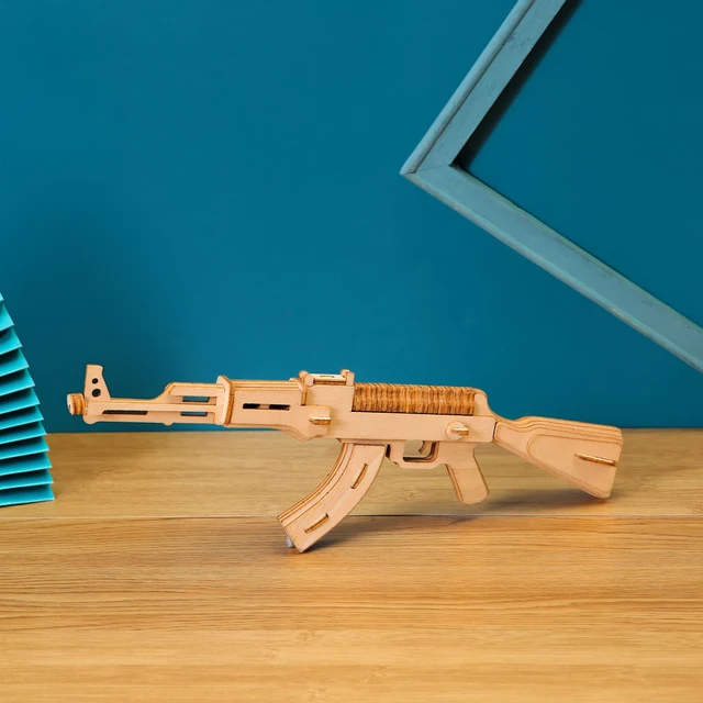 Diy Wooden Toy Rifle Youtube How To Make A Wooden Gun: 3 DIY Toy Gun