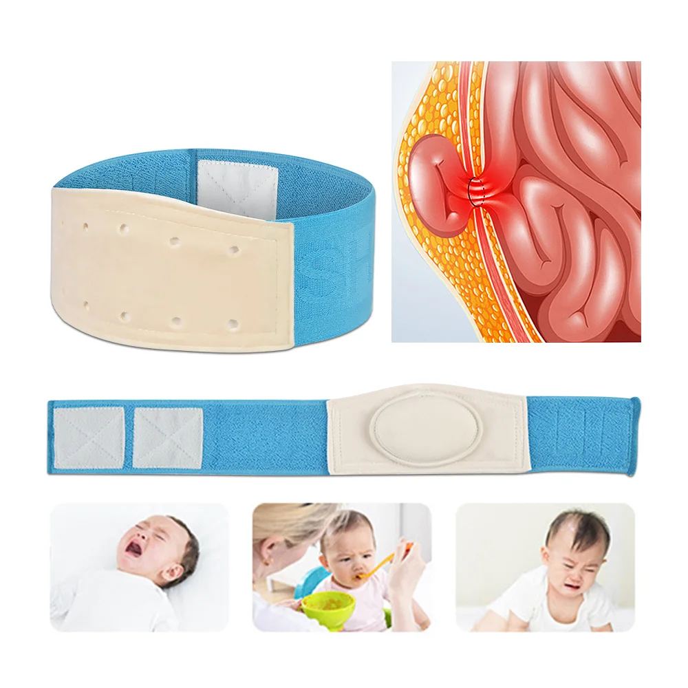 Infantile-Umbilical-Hernia-Therapy-Treatment-Belt-Breathable-Bag ...