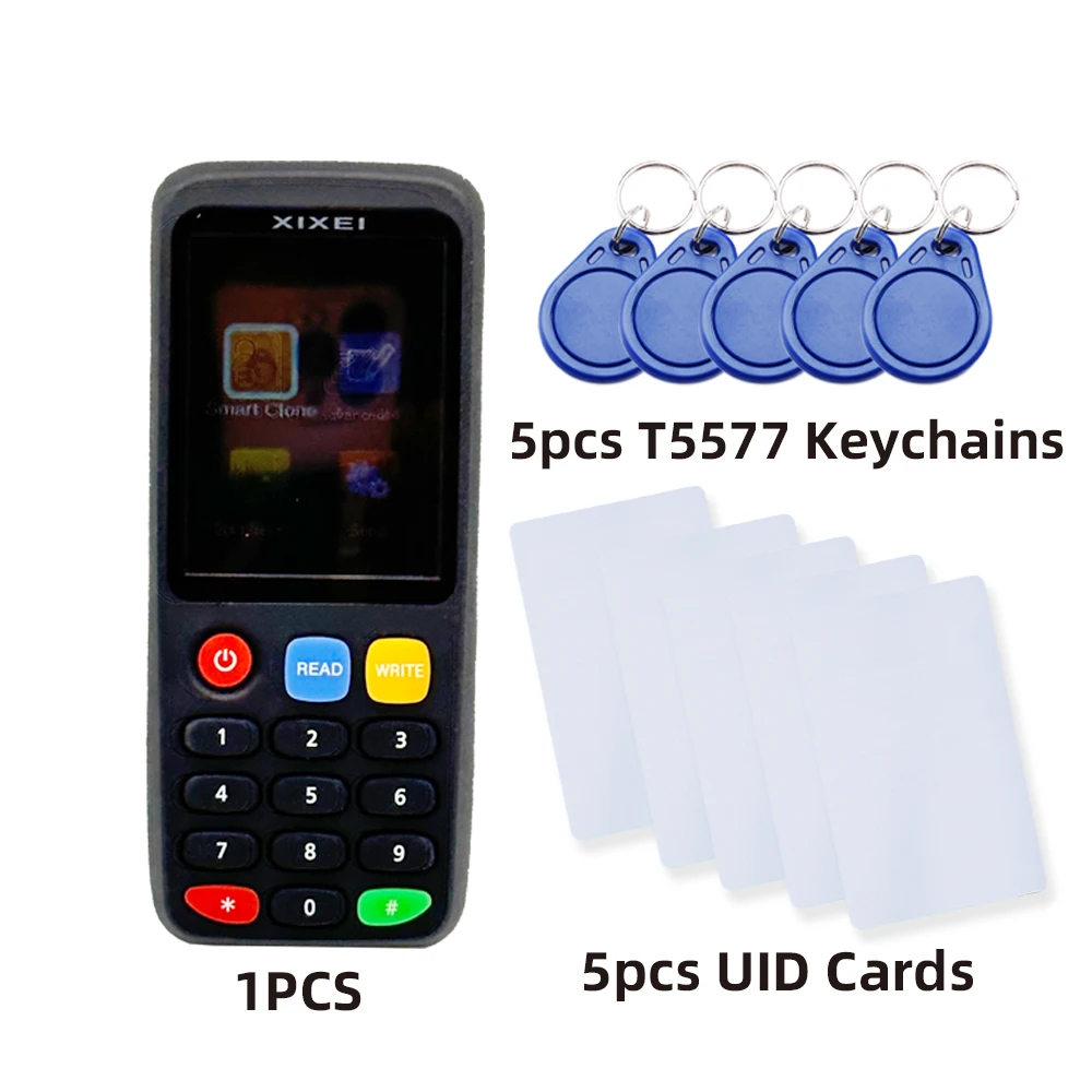 X7-RFID-Full-Frequency-Clone-Card-Duplicator-Smart-Reader-IC-ID-Token ...