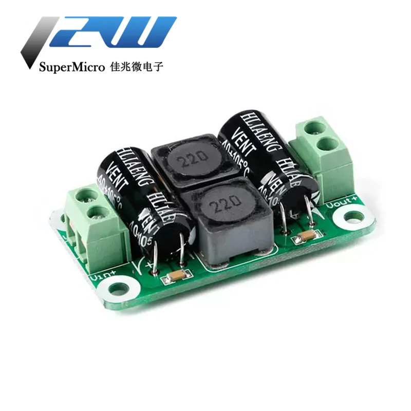 1pcs DC Power Filter Board 0-50V 4A Class D Power Amplifier Module ...