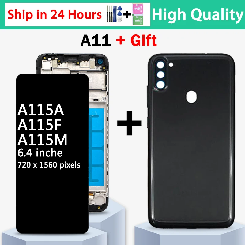 High-Quality-For-Samsung-A11-A115-LCD-Display-Touch-Screen-Assembly-SM ...