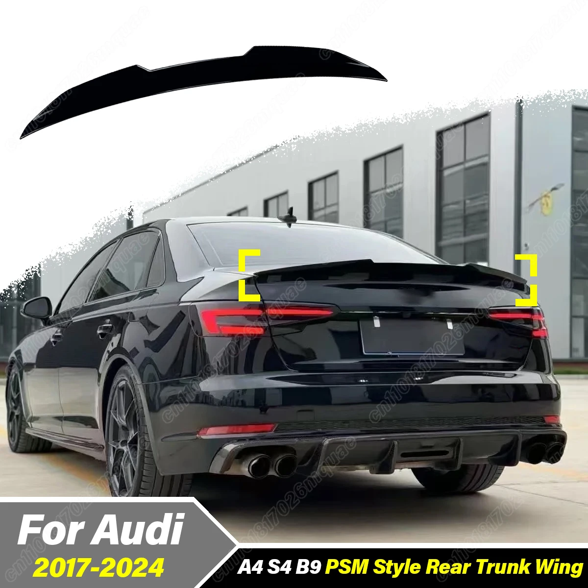 Para Audi A4 S4 B9 2017 2018 2019 2020 2021 2022 2023 2024 estilo PSM ...