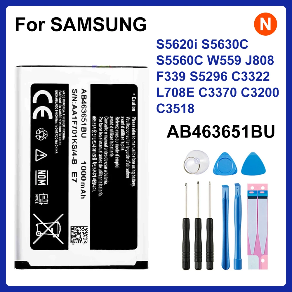 SAMSUNG-AB463651BU-bater-a-original-para-Samsung-S5620i-S5630C-S5560C ...