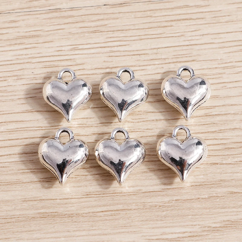 20pcs-12x13mm-Cute-Alloy-Love-Heart-Charms-Pendants-for-Jewelry-Making ...