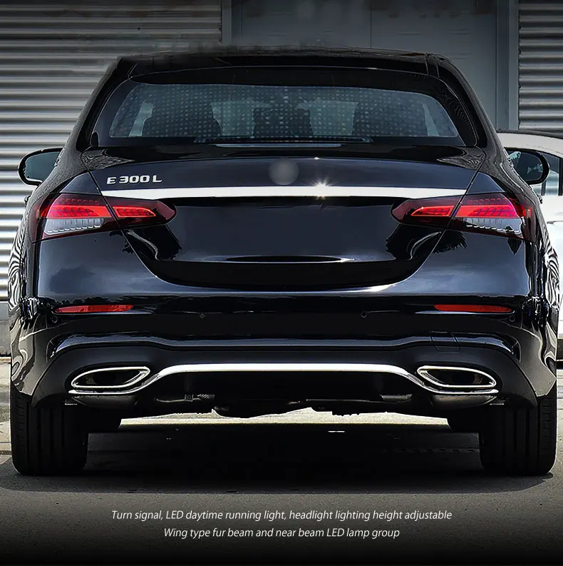 For Mercedes Benz E-Class W213 Tail Light 2021-2023 E200L E260 E300 E200 E260L E300L Modified ...